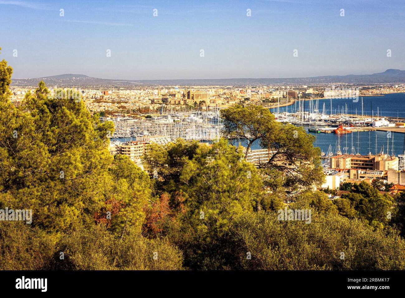 Palma view hi-res stock photography and images - Alamy