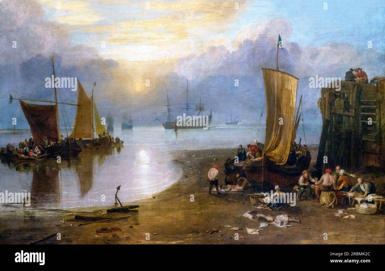 Turner sun rising hi-res stock photography and images - Alamy