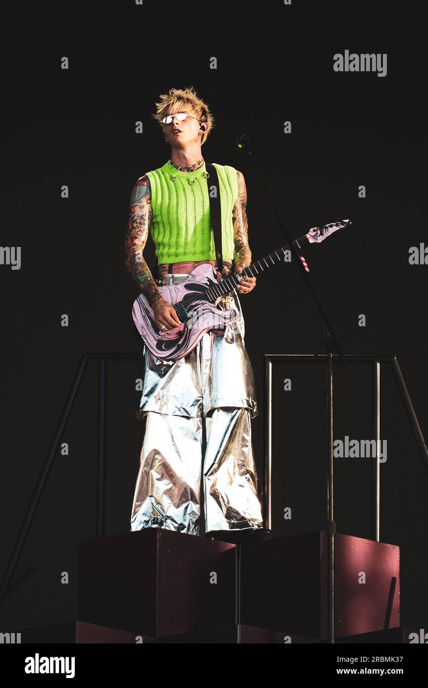 MADRID, MAD COOL FESTIVAL 2023, SPAIN: The American musician, rapper ...