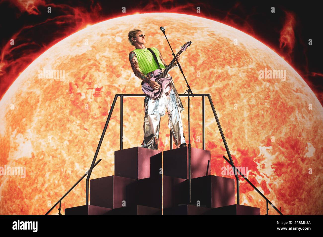 MADRID, MAD COOL FESTIVAL 2023, SPAIN: The American musician, rapper ...