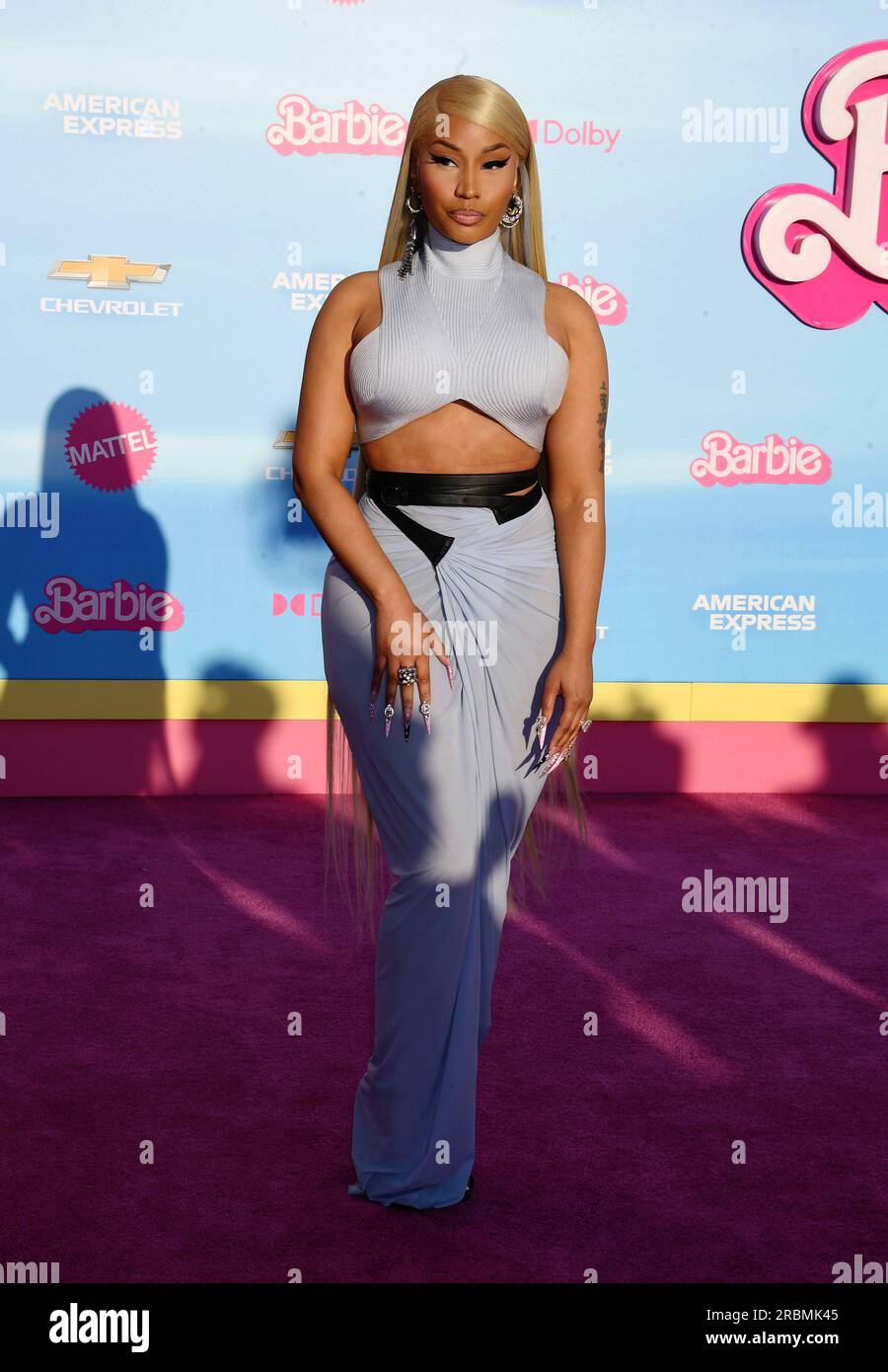 LOS ANGELES, CALIFORNIA - JULY 09: Nicki Minaj attends the World ...