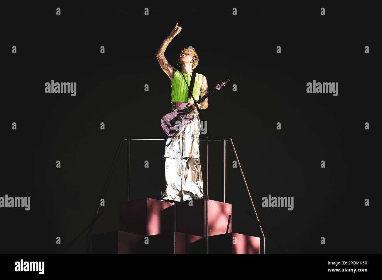 MADRID, MAD COOL FESTIVAL 2023, SPAIN: The American musician, rapper ...