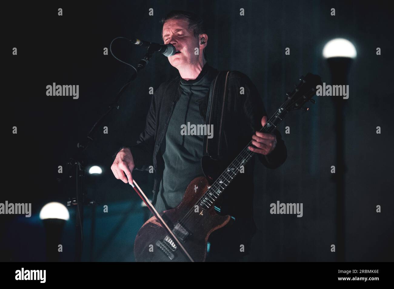 MADRID, MAD COOL FESTIVAL 2023, SPAIN: Jón Þor Birgisson (better known ...