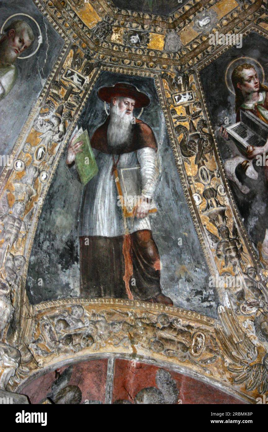 The cappella di santaquilino hi-res stock photography and images - Alamy