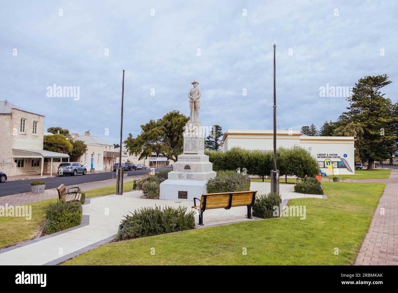 Historic Town of Robe in South Australia in Australia Stock Photo - Alamy