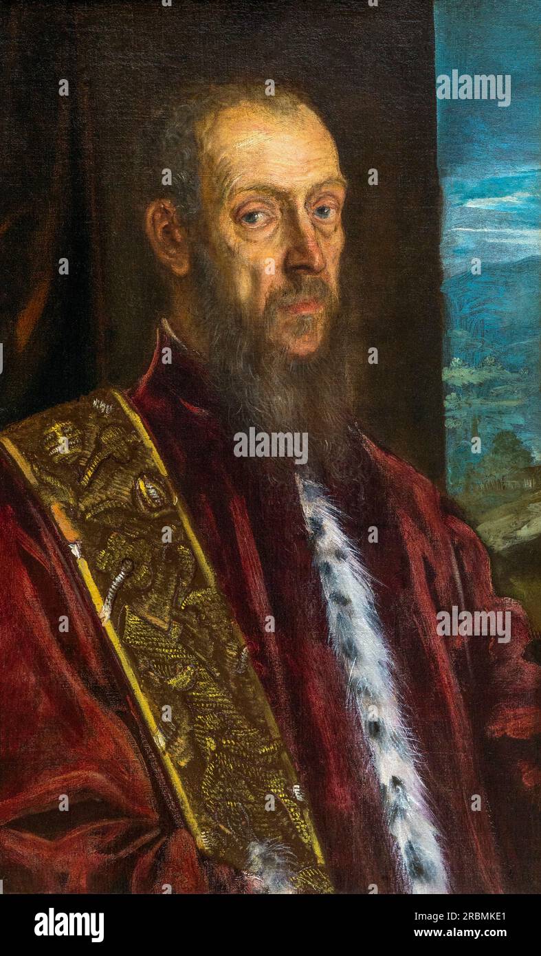 Venetian rococo painter hi-res stock photography and images - Alamy