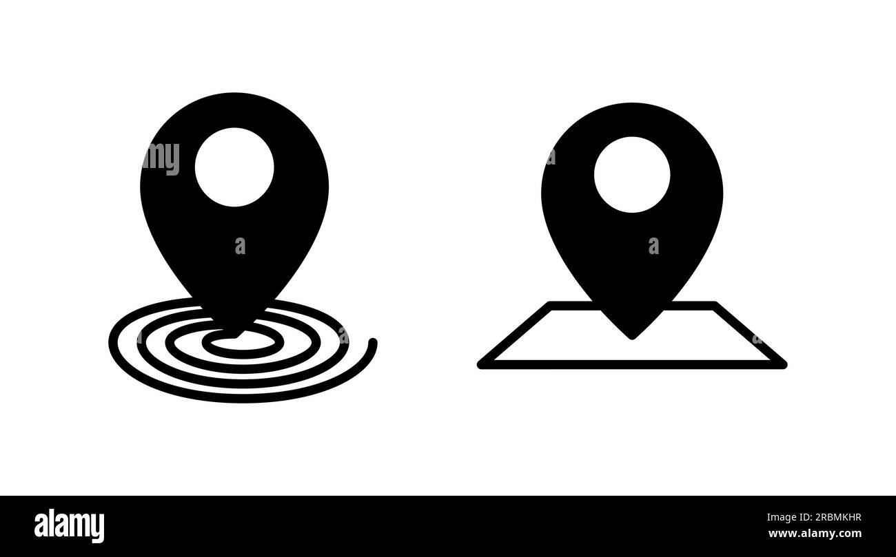 Address icon vector. location icon. address symbol. pin Stock Vector ...