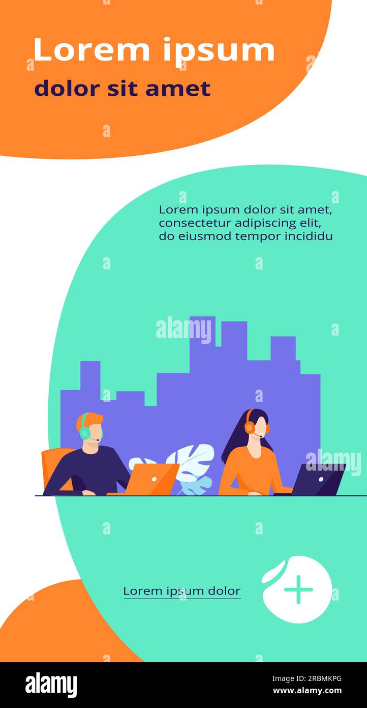 Staff representatives Stock Vector Images - Alamy