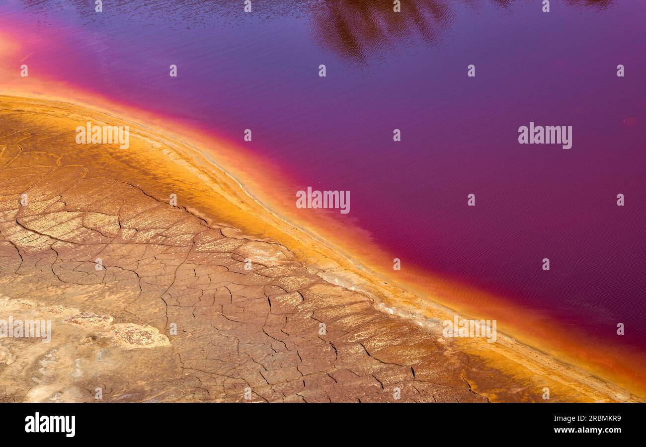 Water pollution copper river hi-res stock photography and images - Alamy