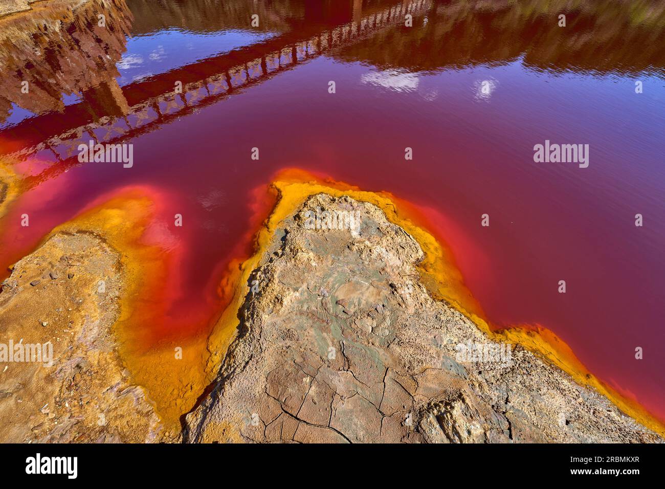 Water pollution copper river hi-res stock photography and images - Alamy