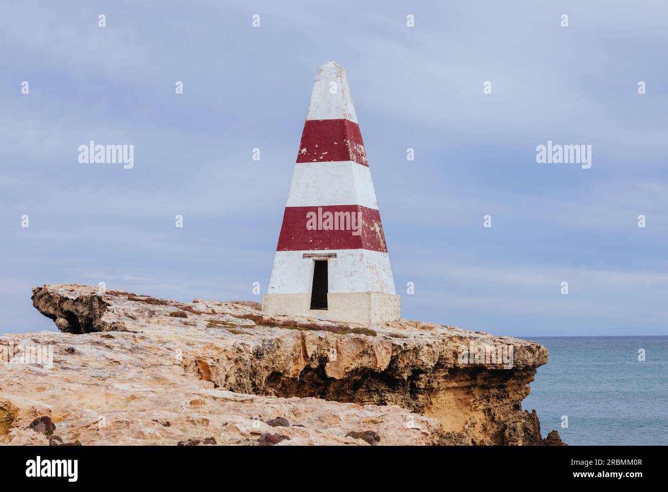 Robe Obelisk in South Australia in Australia Stock Photo - Alamy