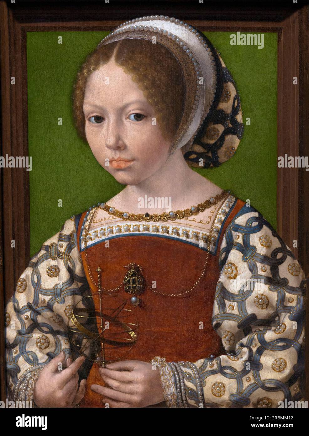 Renaissance princess and painting hi-res stock photography and images ...