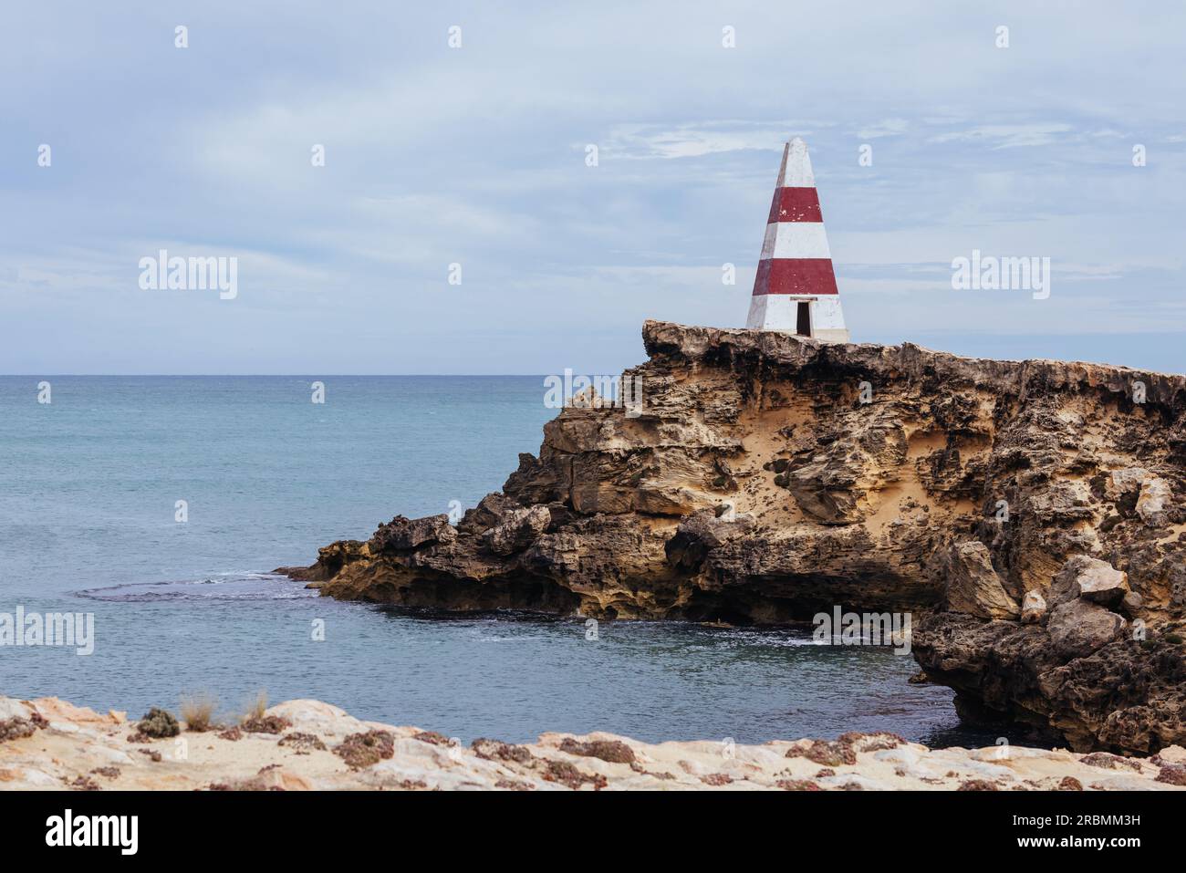 Robe Obelisk in South Australia in Australia Stock Photo - Alamy