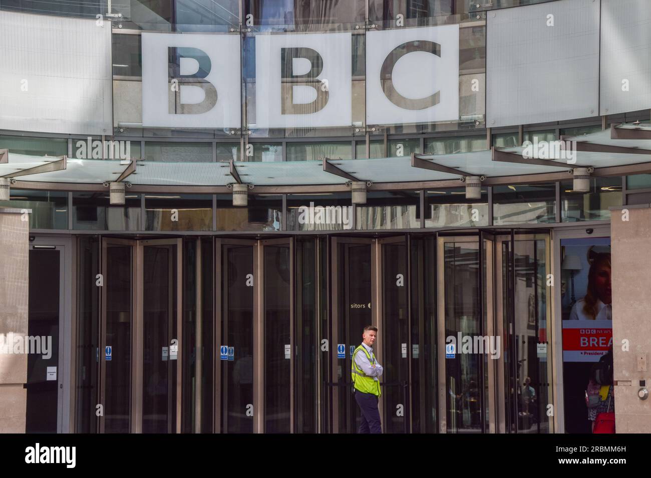 London England Uk 10th July 2023 General View Of The Bbc