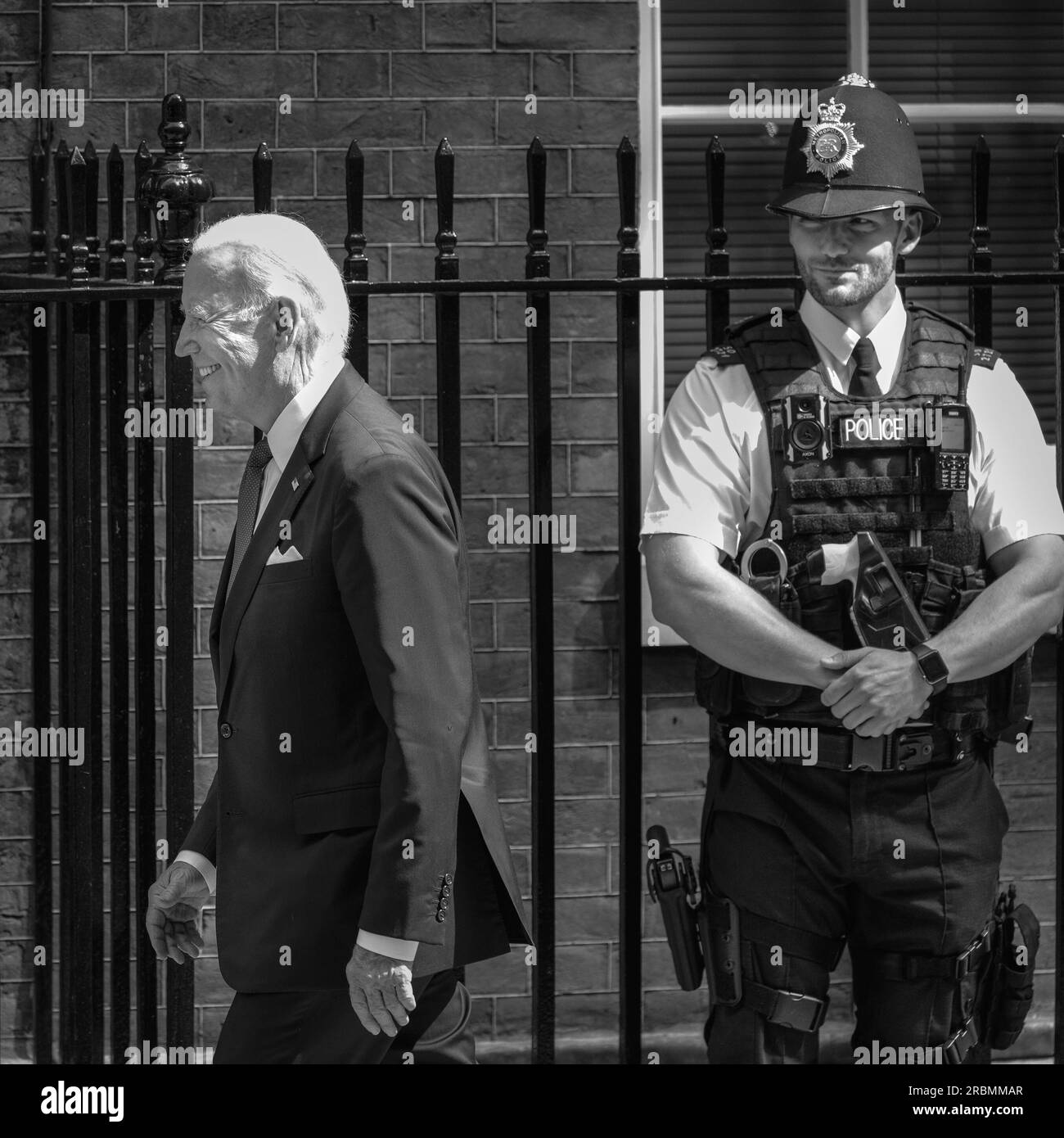 Rishi sunak joe biden Black and White Stock Photos & Images - Alamy