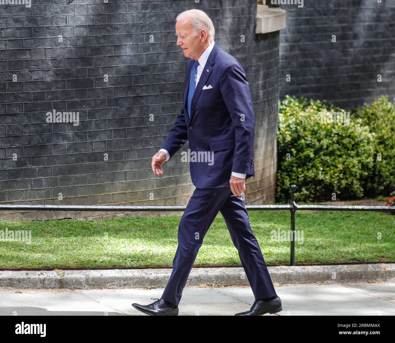 London, UK. 10th July, 2023. Joe Biden (Joseph Robinette Biden Jr ...