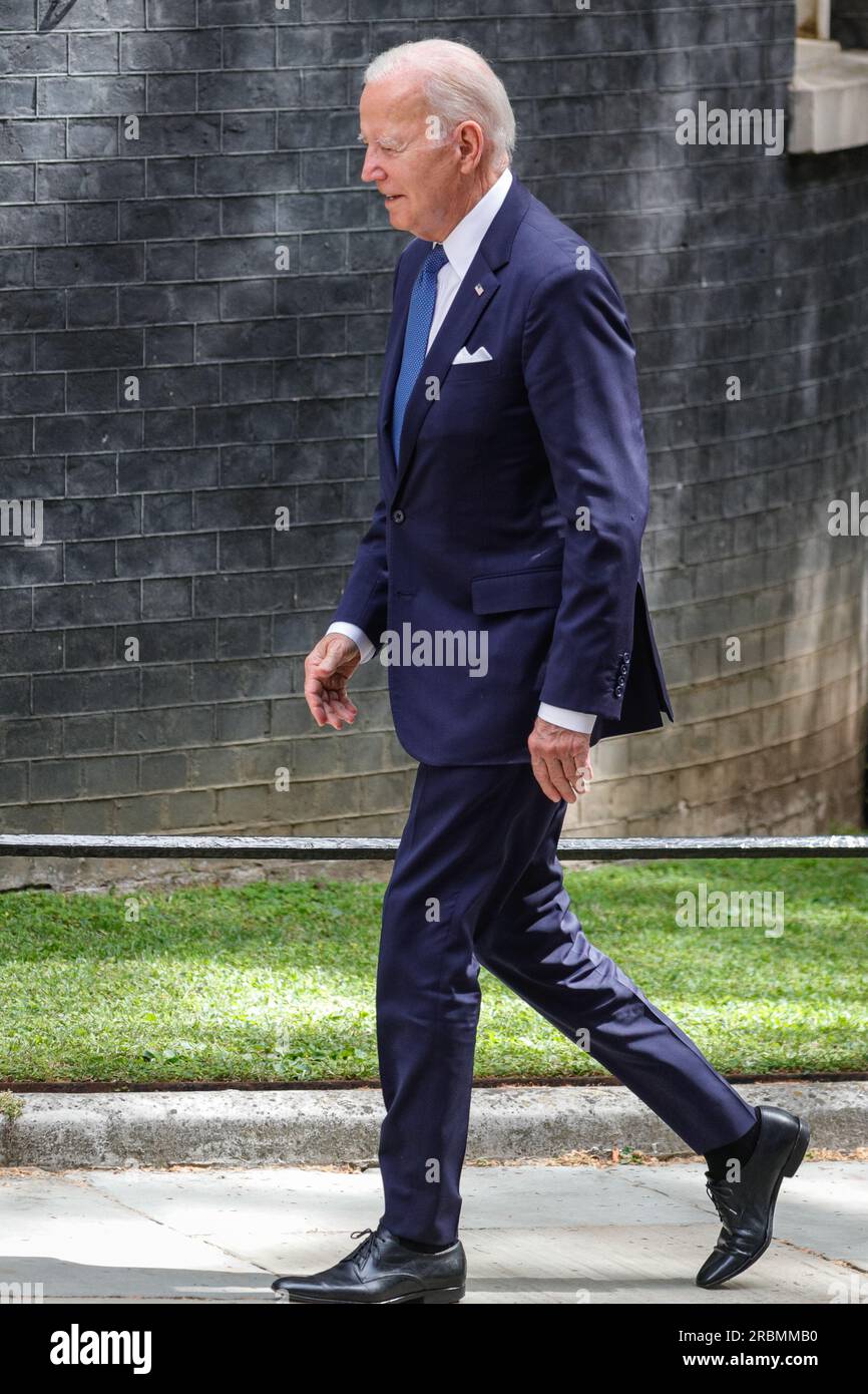 London, UK. 10th July, 2023. Joe Biden (Joseph Robinette Biden Jr ...