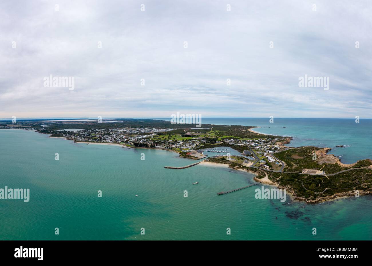 Historic Town of Robe in South Australia in Australia Stock Photo - Alamy