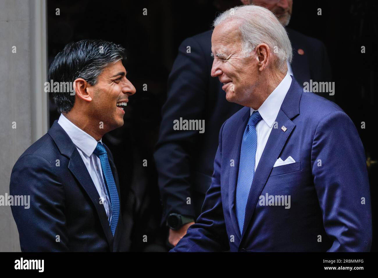 London, UK. 10th July, 2023. Joe Biden (Joseph Robinette Biden Jr ...