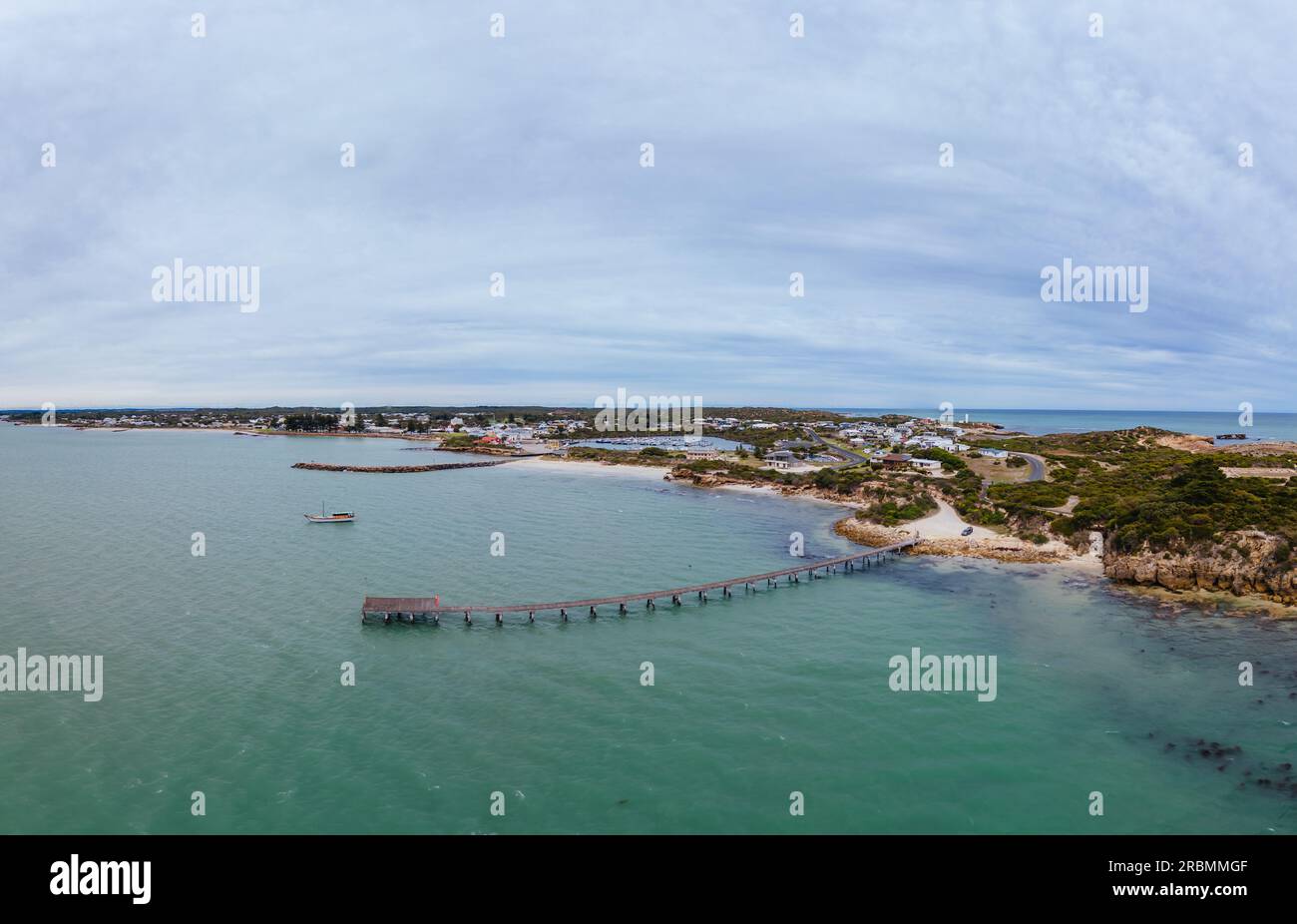 Historic Town of Robe in South Australia in Australia Stock Photo - Alamy