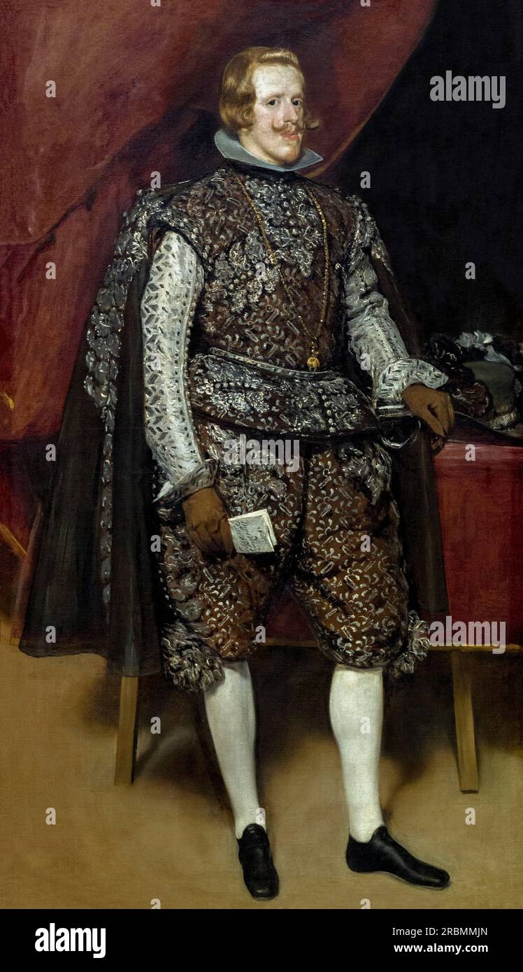 Philip iv of spain hi-res stock photography and images - Alamy