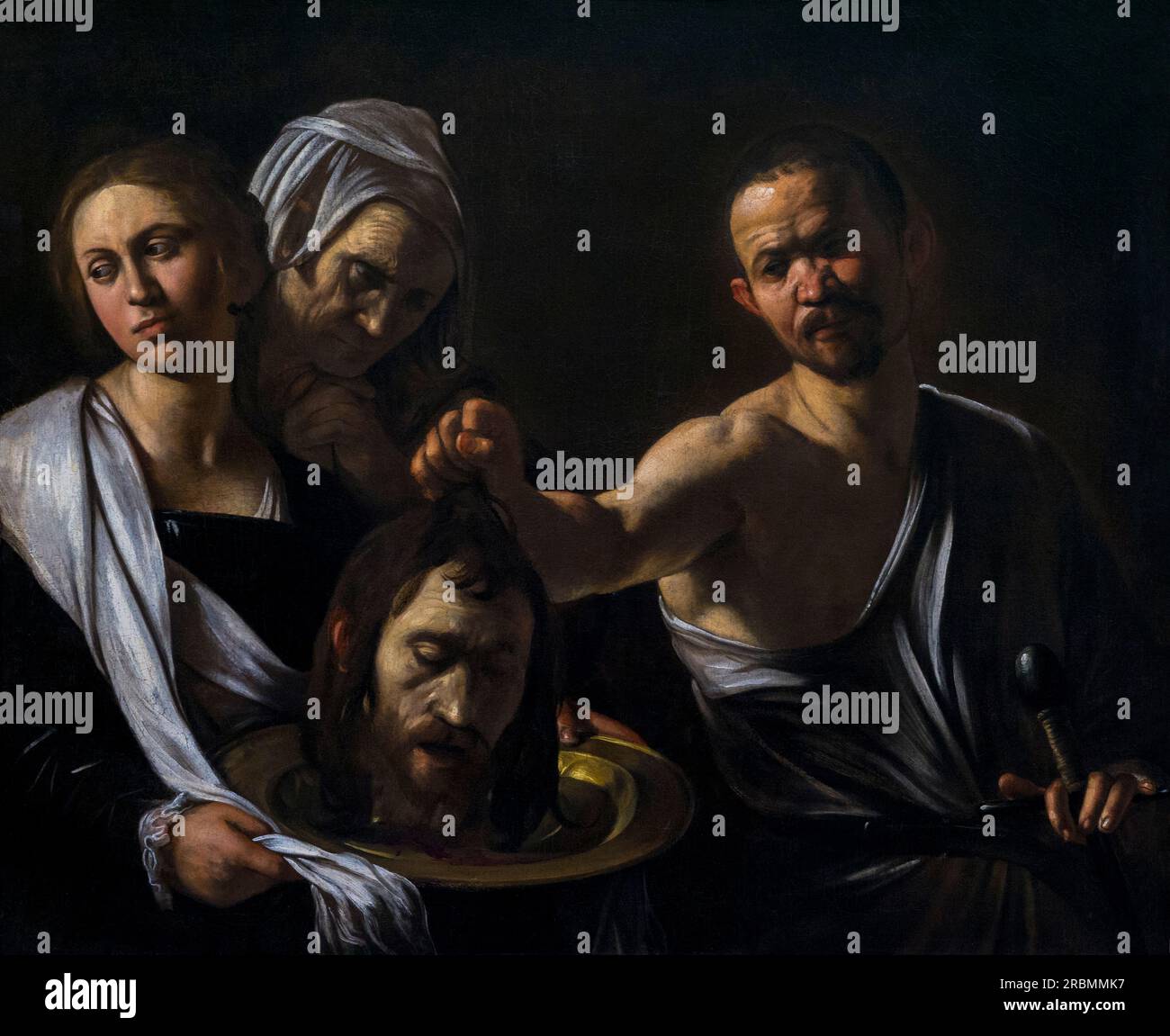 Salome with the head of saint john the baptist hi-res stock photography ...