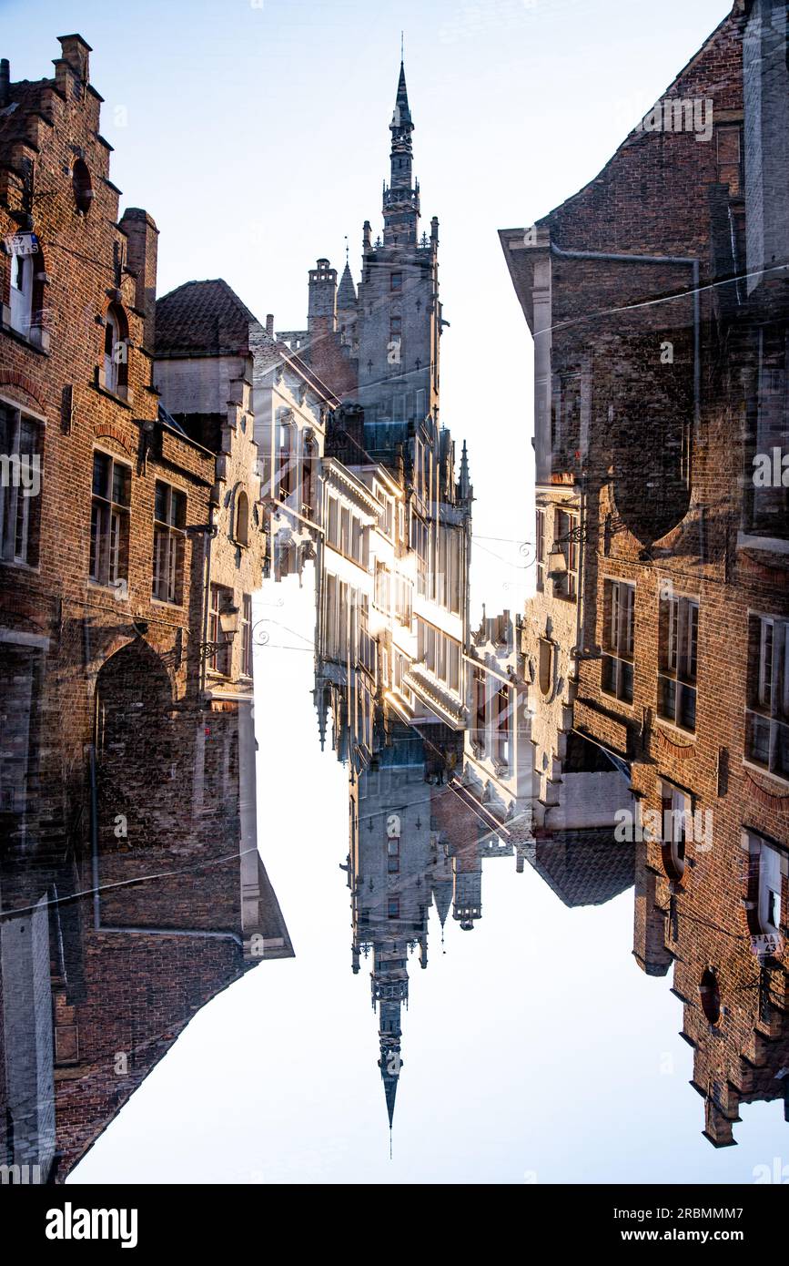 Cities collage belgium hi-res stock photography and images - Alamy
