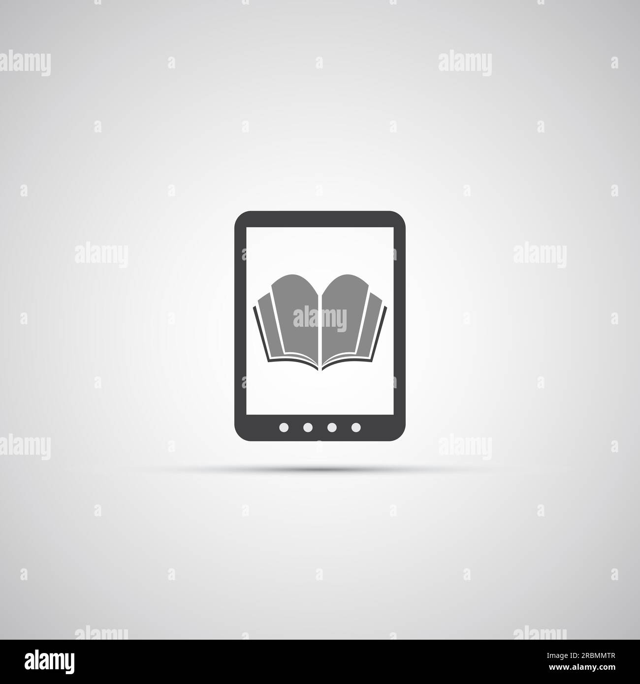 E reader newspaper Stock Vector Images - Alamy