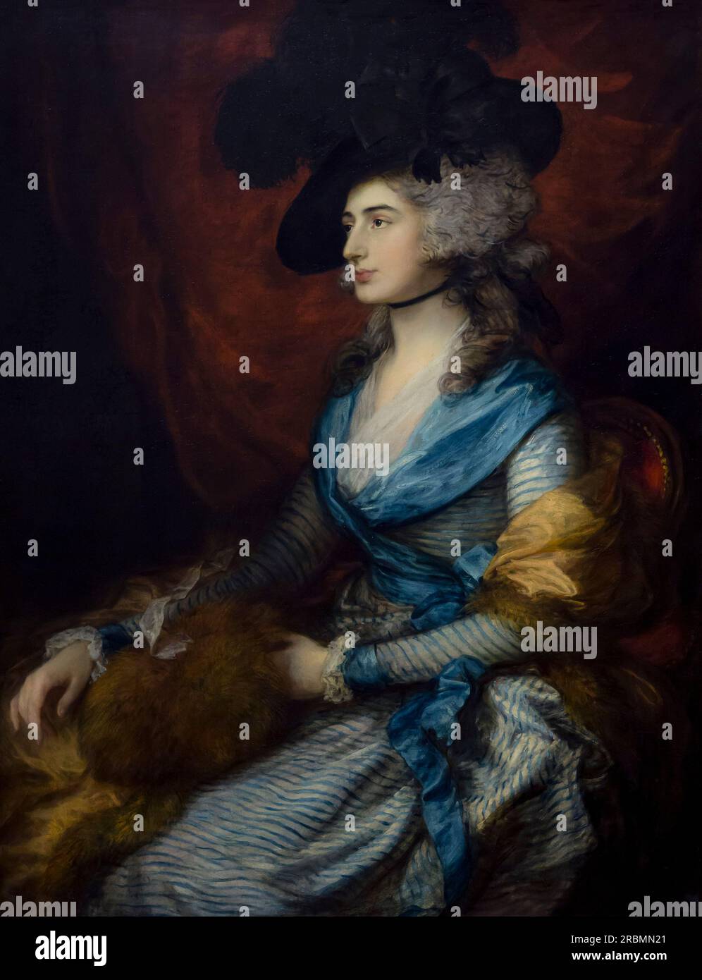 Mrs siddons hi-res stock photography and images - Alamy