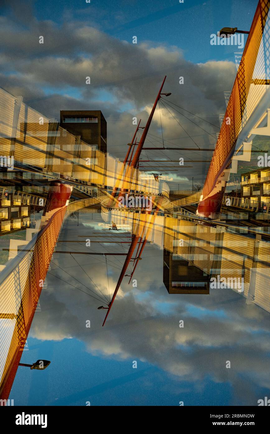 Cities collage belgium hi-res stock photography and images - Alamy