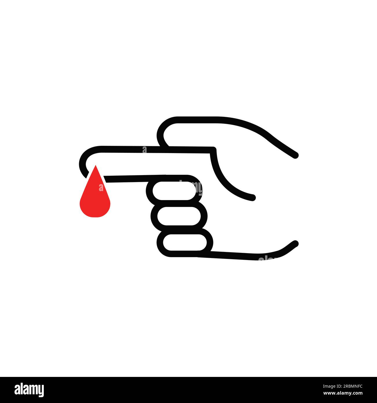 Smoking vector icon linear Stock Vector Images - Alamy