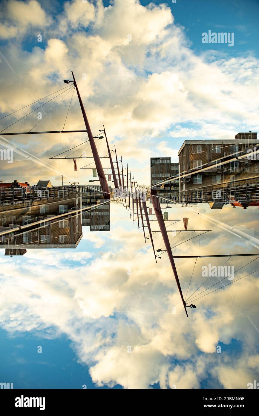 Cities collage belgium hi-res stock photography and images - Alamy