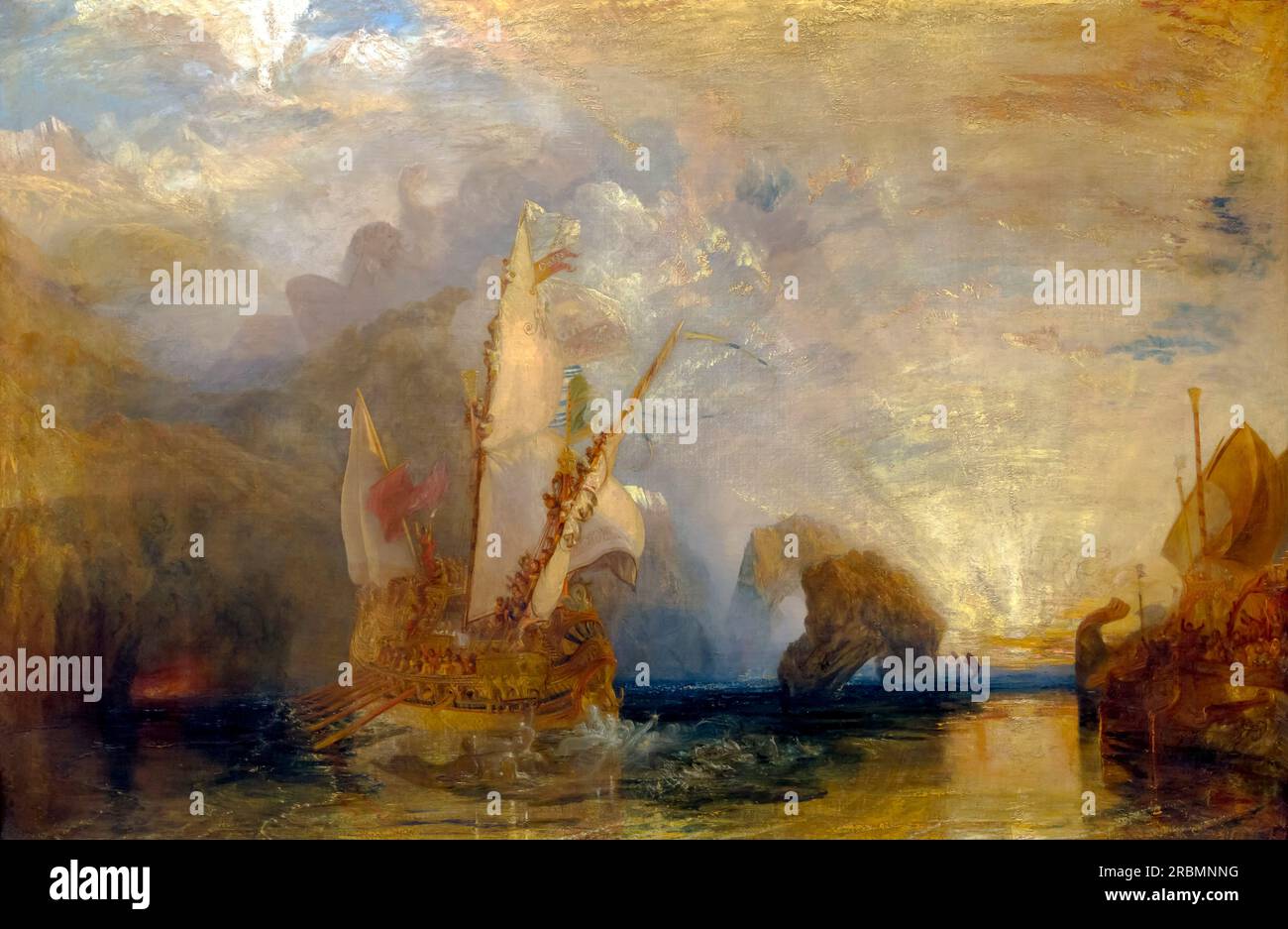 Homers odyssey hi-res stock photography and images - Alamy