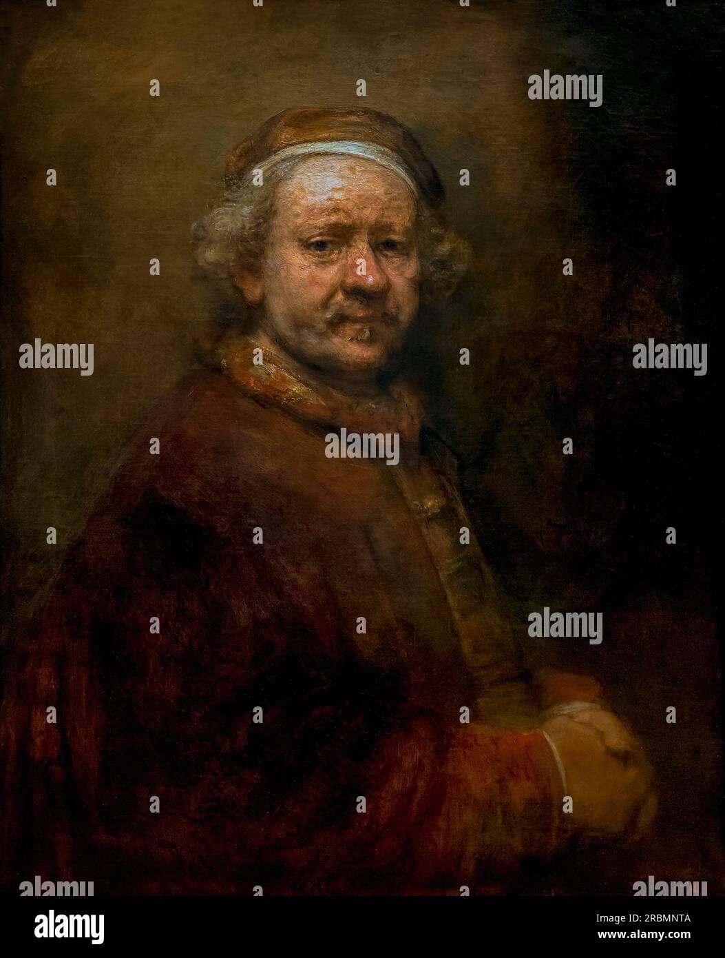 Self portrait aged hi-res stock photography and images - Alamy