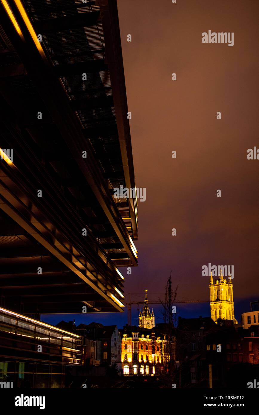 Ghent library hi-res stock photography and images - Alamy
