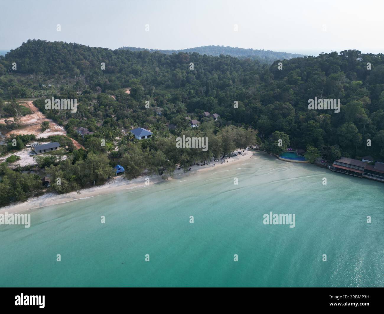 Birds eye view koh hi-res stock photography and images - Alamy