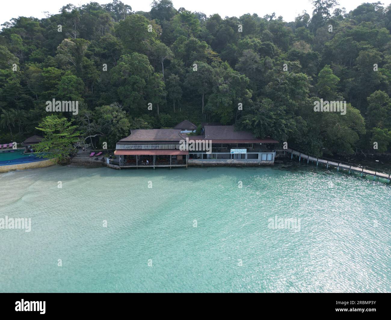 Birds eye view koh hi-res stock photography and images - Alamy