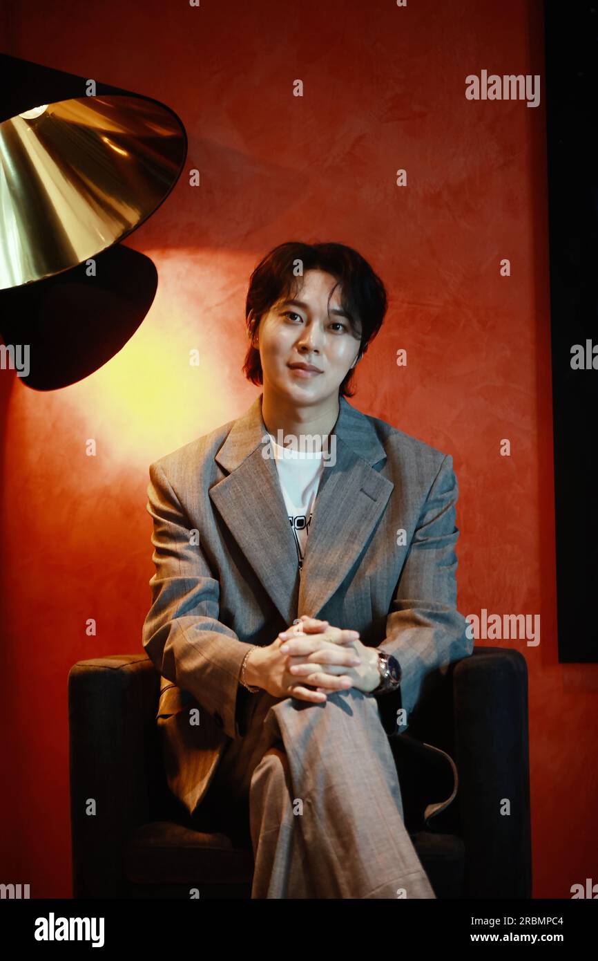 10th July, 2023. S. Korean actor Lee Hae-jun South Korean actor Lee Hae ...