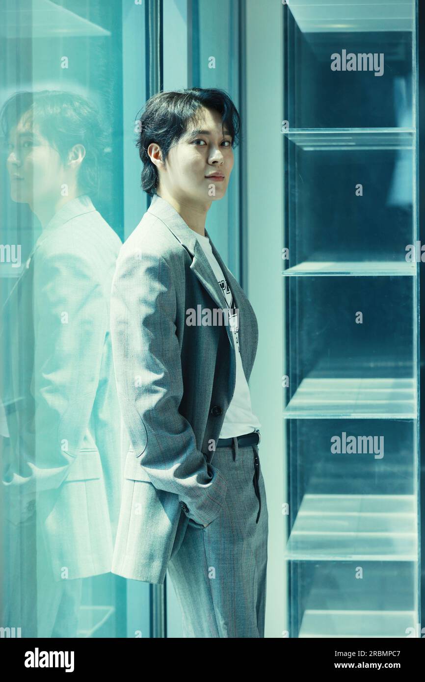 10th July, 2023. S. Korean actor Lee Hae-jun South Korean actor Lee Hae ...