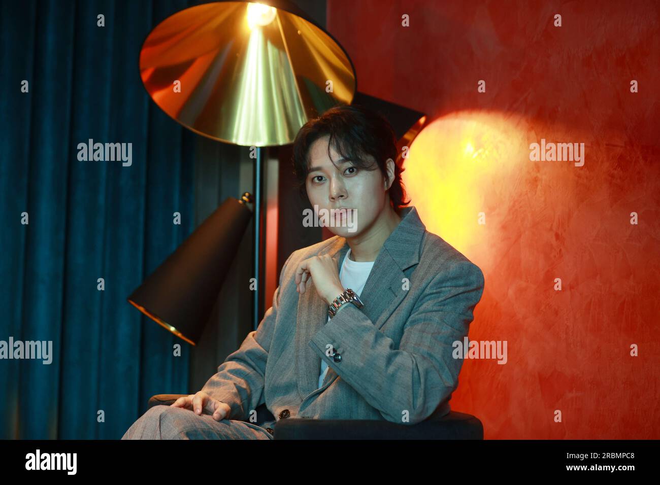 10th July, 2023. S. Korean actor Lee Hae-jun South Korean actor Lee Hae ...