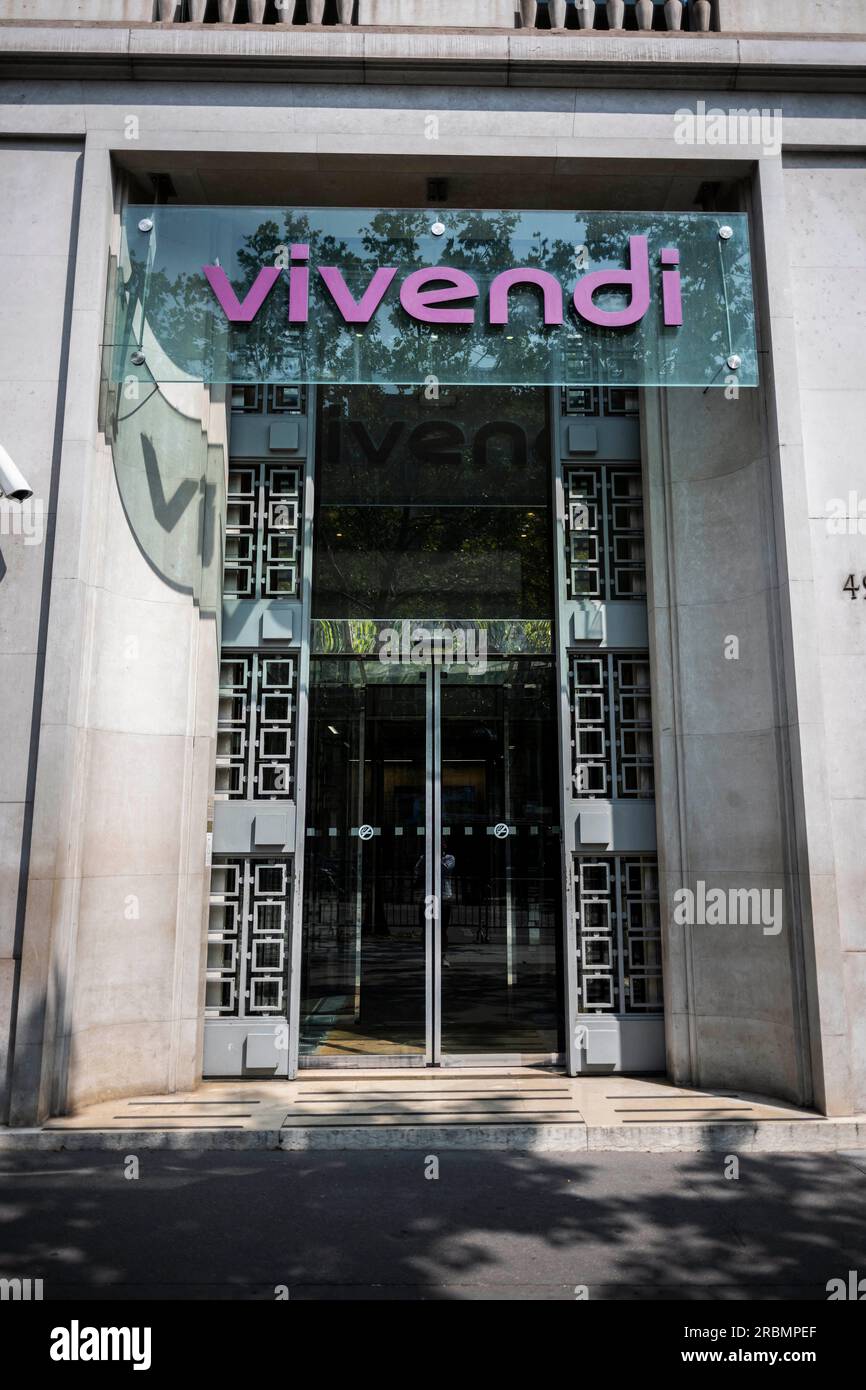 Vivendi logo hi-res stock photography and images - Alamy