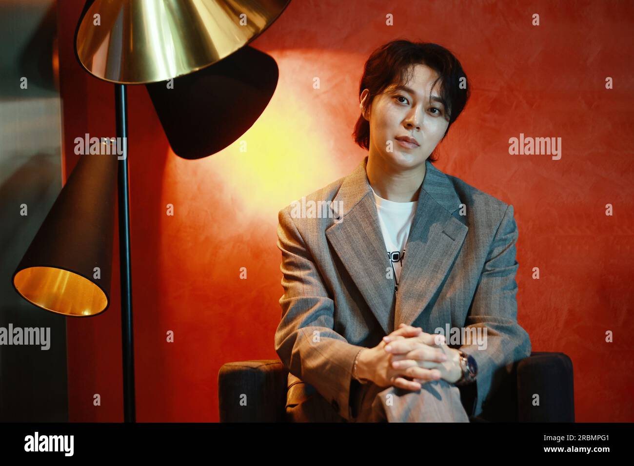 10th July, 2023. S. Korean actor Lee Hae-jun South Korean actor Lee Hae ...