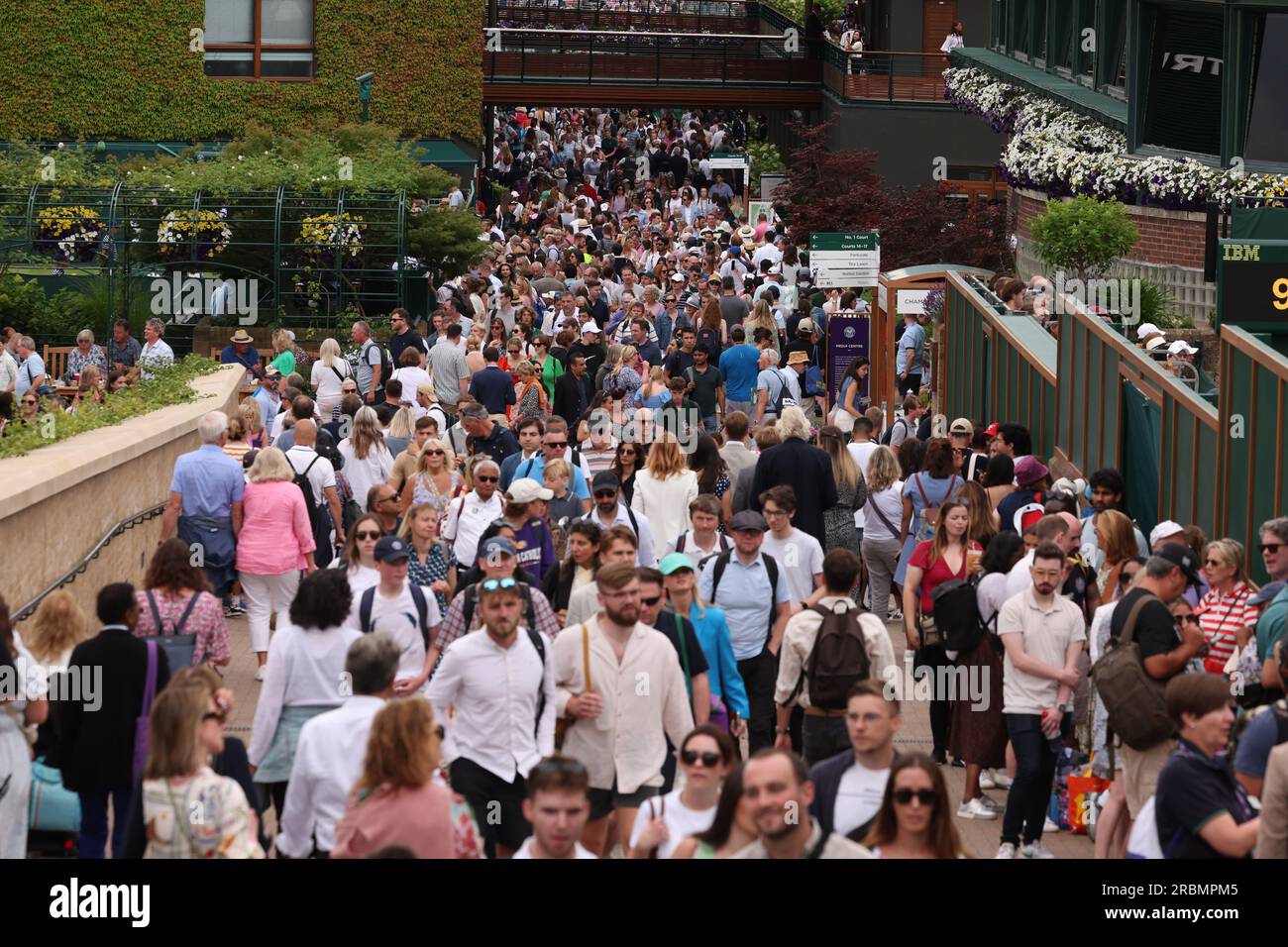 9th July 2023; All England Lawn Tennis and Croquet Club, London ...
