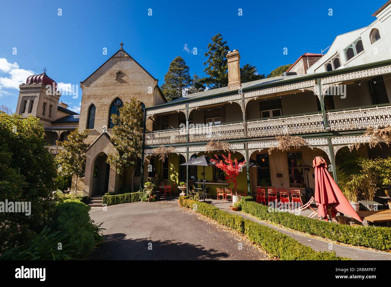 The convent daylesford hi-res stock photography and images - Alamy