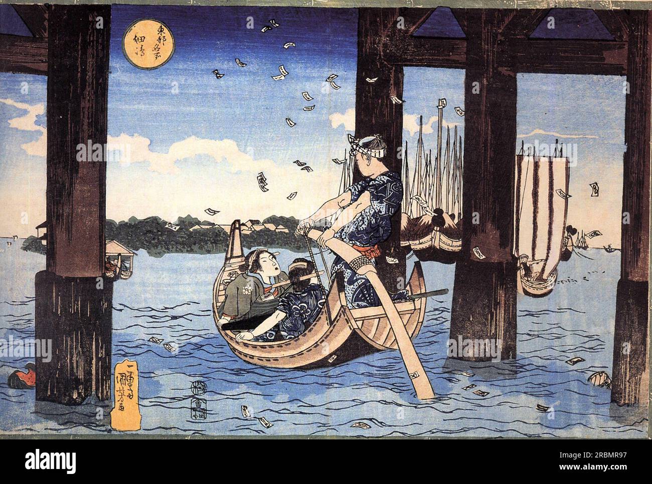 Ferryman 19th century hi-res stock photography and images - Alamy