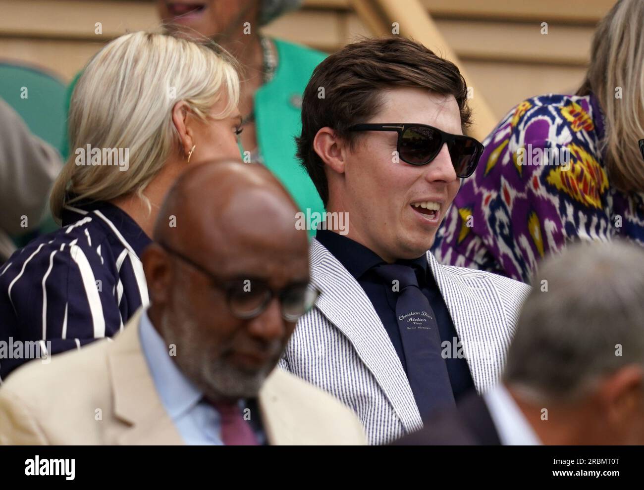 Fitzpatrick matthew 2023 hi-res stock photography and images - Alamy