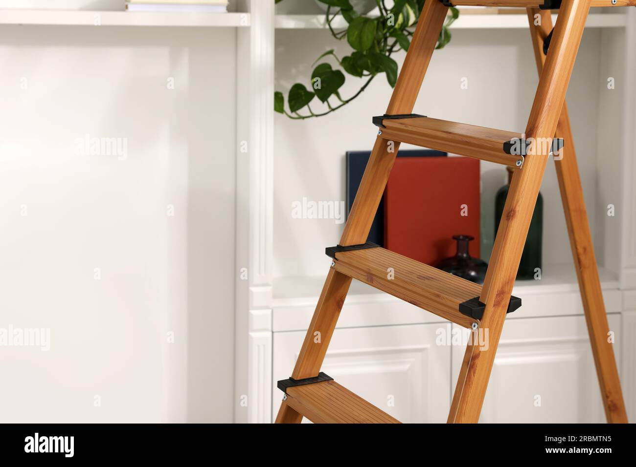 Ladder shelving unit hi-res stock photography and images - Alamy