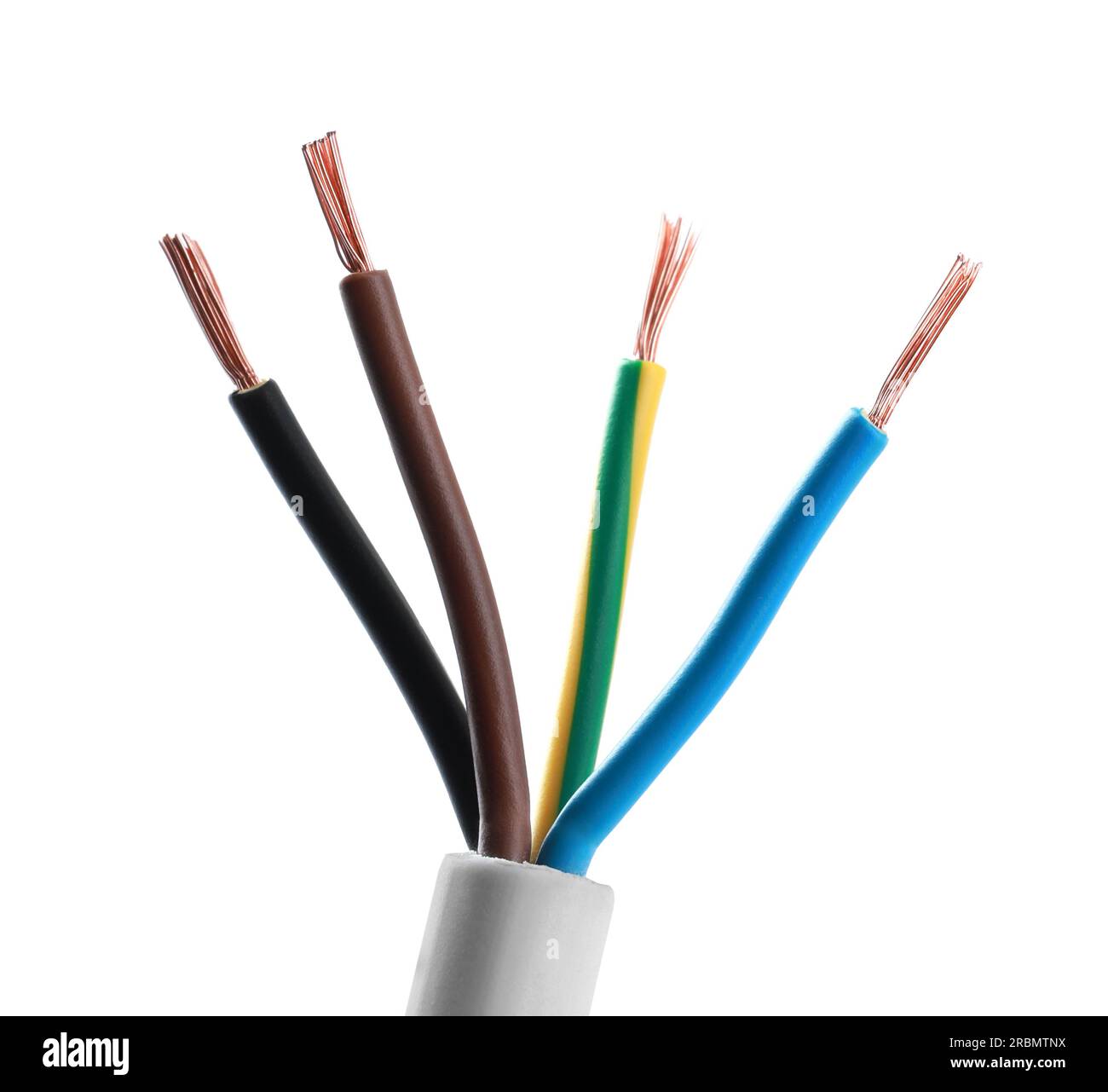 Multicolor copper wire hi-res stock photography and images - Alamy