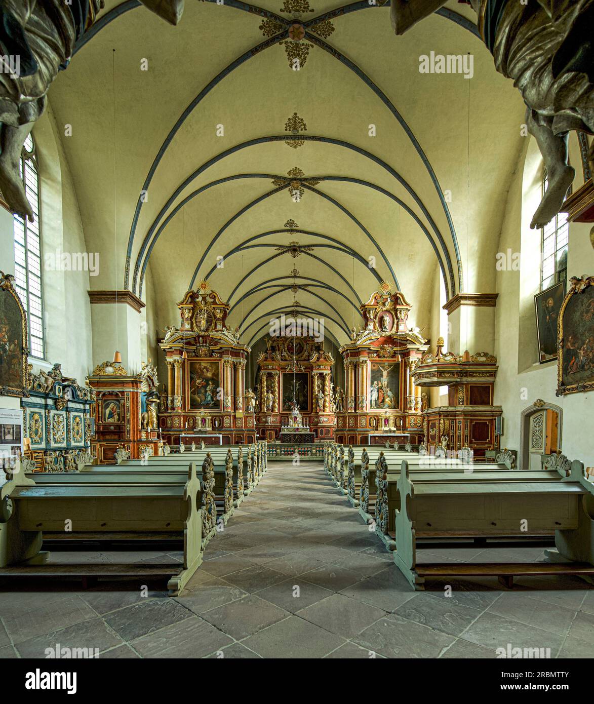 Westwork Abbey Church Of Corvey