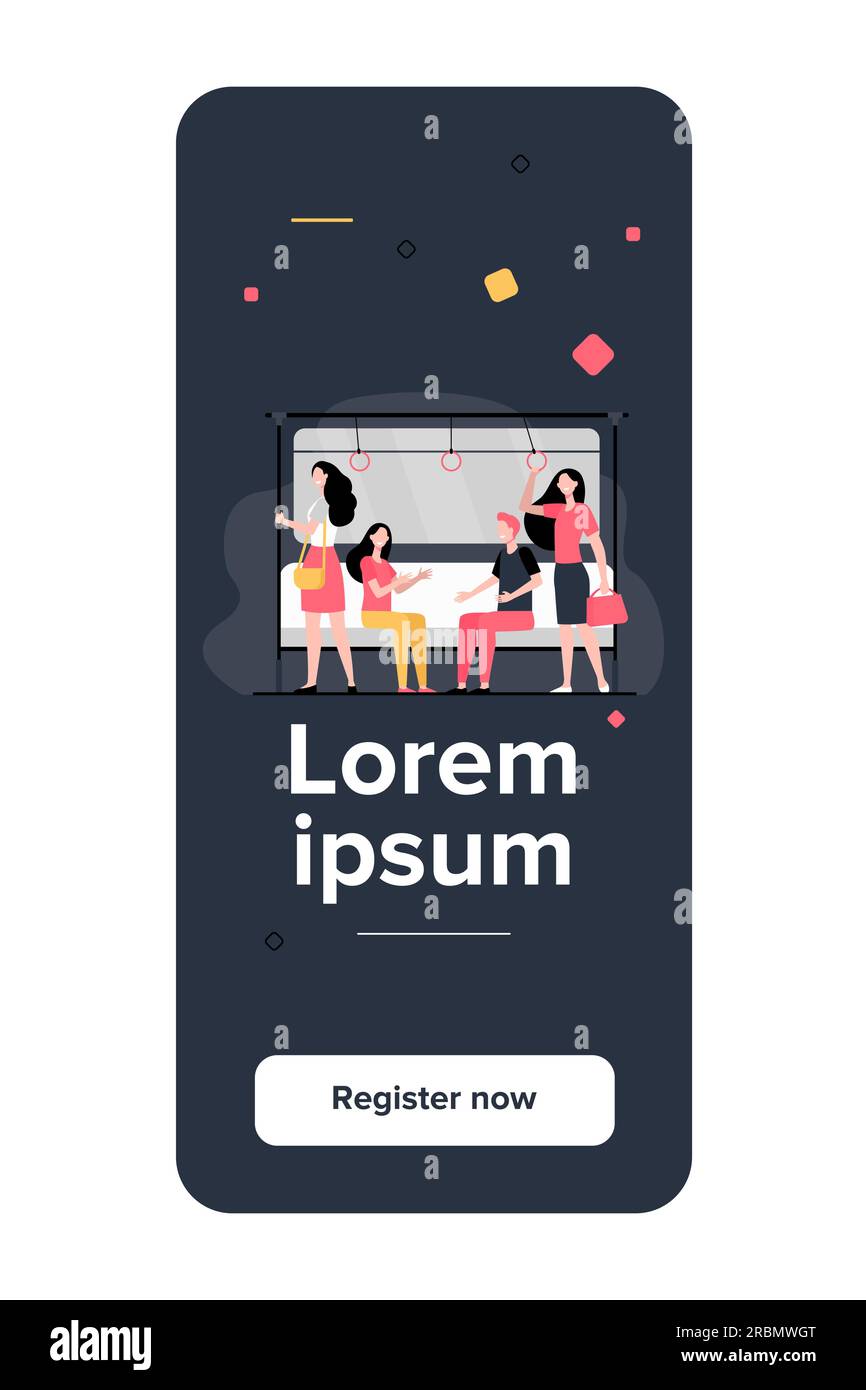 Interior passenger carriage train Cut Out Stock Images & Pictures - Alamy